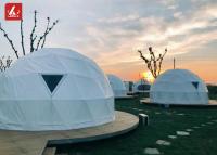 China Outdoor Camping Resort Prefab Dome Tent House Luxury Gazebo Party for sale