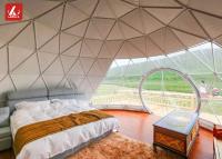 China Outdoor Camping Resort Prefab Dome Tent House Luxury Gazebo Party for sale