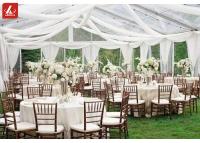 China Snow Load 75KG/SQM Aluminum Structure Tent For Wedding Activities for sale