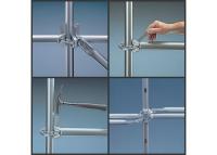 China Working Bench Aluminum Scaffolding Tower For Residential for sale