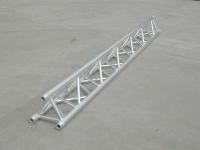 China Triangle Spigot Aluminum Lighting Truss With Steel Fork End Connections for sale