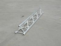 China Triangle Spigot Aluminum Lighting Truss With Steel Fork End Connections for sale