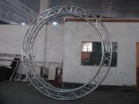 China Indoor Aluminum Stage Circle Lighting Truss Structure For Event for sale