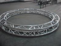 China Indoor Aluminum Stage Circle Lighting Truss Structure For Event for sale