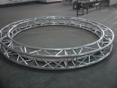 China 6061 - T6 Aluminum Circle Truss For Decoration And Hanging Moving Head Light for sale