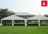 China 75KG/SQM Marquee Party Aluminum Structure Tent For Wedding Activities for sale