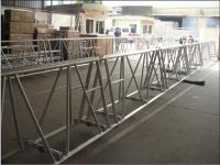 China 520 * 950 Mm Heavy Duty Folding Truss Display For Outdoor Concert Truss for sale