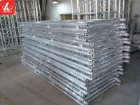 China Convenient Transportation Heavy Duty Folding Truss For Large Performance for sale