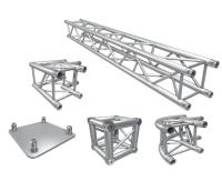 China Custom Media Structure Lighting Aluminium Stage Truss Heavy Load for sale