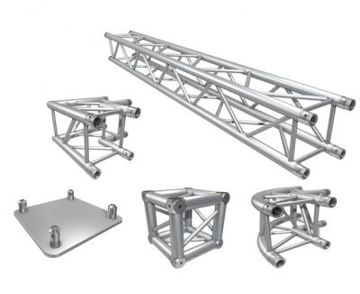 China Custom Media Structure Lighting Aluminium Stage Truss Heavy Load for sale