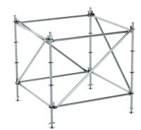 China Aluminum Alloy 6061 Layer Truss Light Weight Silver Color for sale