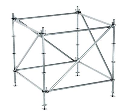 China Aluminum Alloy 6061 Layer Truss Light Weight Silver Color for sale