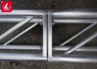 China Convenient 6061 T6 Aluminum Bolt Truss Silver Color For Event for sale