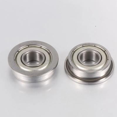 China Miniature Flange Ball Bearing F698ZZ Manufacturer Special micro-snow bearings, high-speed bearings, silent bearings for sale