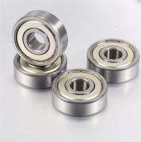 China Metal 6301 Zz High Speed Low Noise Silent Miniature Ball Bearings For Medical Devices for sale