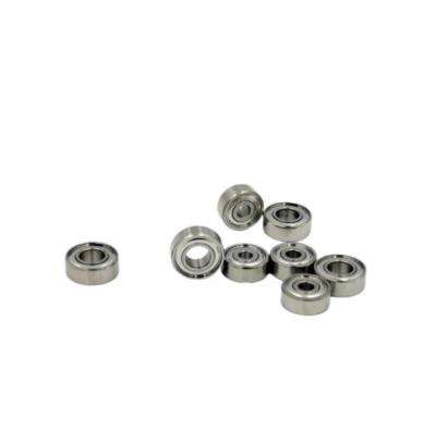 China SR144 Silent Micro Ball Bearings Unmanned Aerial Vehicle Bearings 3.175x6.35x2.38mm for sale
