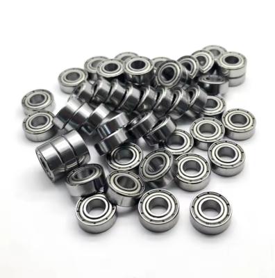 China R2E Ultra Miniature Precision Bearing High Speed Silent Bearings 3.175mm 9.525mm for sale