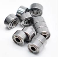 China MR63 Precision Micro Ball Bearings Silent High Speed Bearings 6mm Outer Diameter for sale