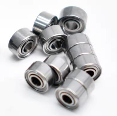China MR63 Precision Micro Ball Bearings Silent High Speed Bearings 6mm Outer Diameter for sale