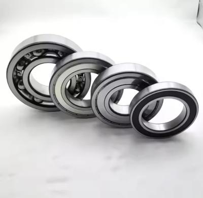 China 6204 Precision High End Miniature Ball Bearings Silent High Speed 14mm Width for sale