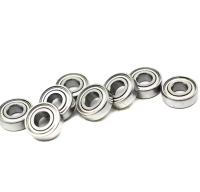 China MR93 Ultra miniature bearings Drone bearings, small fan bearings for sale