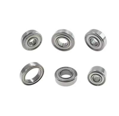 China 6000 Miniature Precision Ball Bearings Low Noise 10mm Bore Diameter For Medical Devices for sale