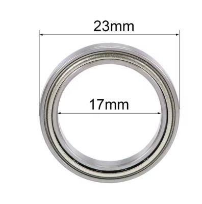 China 6700E Thin walled bearings 6700E Thin-walled bearings, miniature bearings, high-speed low-noise bearings, automotive bearings, robot bearings, and special bearings for medical devices for sale