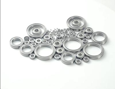 China R155 Ultra Miniature Double Row Deep Groove Ball Bearings High Speed Unmanned Aerial Vehicle for sale