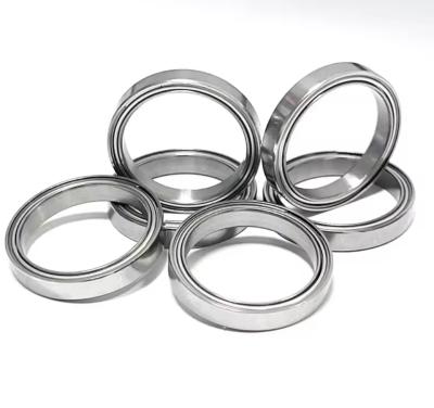 China 6906 Thin Walled Automotive Silent High Speed Ball Bearings 47mm Outer Diameter for sale