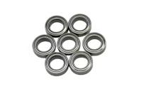 China 6806 Automotive High Speed Silent Thin Walled Bearings 30mm Inner Diameter for sale
