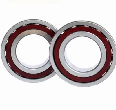 China 7001 High Speed Silent Single Row Angular Contact Ball Bearing 8mm Width for sale