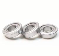 China F625E Flange Extra Miniature Silent High Speed Ball Bearings 16mm Outer Diameter for sale