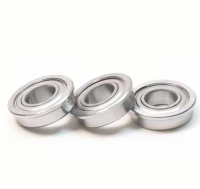 China F625E Flange Extra Miniature Silent High Speed Ball Bearings 16mm Outer Diameter for sale