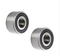 China 3002 Double Row Deep Groove Ball Bearings High Speed Low Noise For Medical Devices for sale