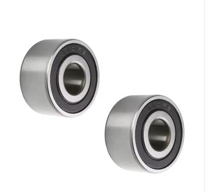 China 3002 Double Row Deep Groove Ball Bearings High Speed Low Noise For Medical Devices for sale
