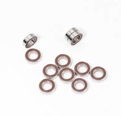 China FR144 Flange Bearing Extra Miniature High Speed Silent Bearings 2.381mm Width for sale
