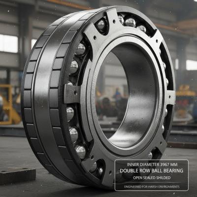 China Inner Diameter 3967 Mm Double Row Ball Bearing Open Sealed Shielded Engineered to Provide Operation in Harsh Environments for sale