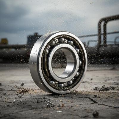 China 12 Mm Inner Diameter Double Row Deep Groove Bearing Providing Performance in Harsh Operating Environments and Conditions for sale