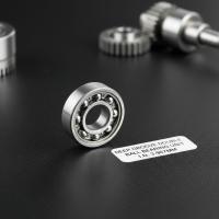 China Deep Groove Double Row Ball Bearing Unit Featuring Inner Diameter 3.967 Mm Ideal for Precision Mechanical Equipment for sale