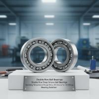 China Double Row Ball Bearings Double Row Deep Groove Ball Bearings Operating Temperature Range Minus 30 Celsius To 120 Celsius Bearing Solution for sale