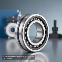 China Double Row Angular Contact Bearing Designed To Operate Between Minus 30 Celsius And 120 Celsius Ideal For Precision Machinery And Robust Performance for sale