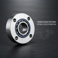 China Inner Diameter 8mm Flange Mounted Bearing Engineered for Precise Fit and Optimal Load Distribution in Mechanical Systems for sale