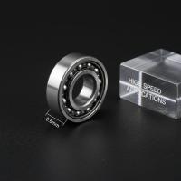 China Flange Width 0.6mm Miniature Flange Ball Bearing Chrome Steel Designed for Operation in High Speed Rotating Applications for sale