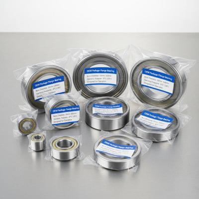 China Oem Package Flange Bearing Bore Diameter 10mm To 100mm Operating Temperature Range Minus 30 Celsius To 120 Celsius Designed For Operation for sale