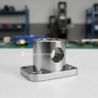 China 8mm Inner Diameter Flanged Pillow Block Bearing Chrome Steel Material Perfect Choice for Precision Industrial Components for sale