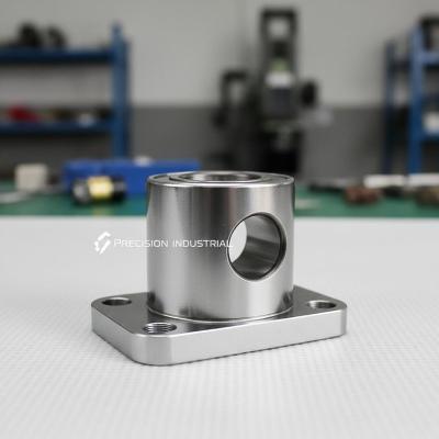 China 8mm Inner Diameter Flanged Pillow Block Bearing Chrome Steel Material Perfect Choice for Precision Industrial Components for sale