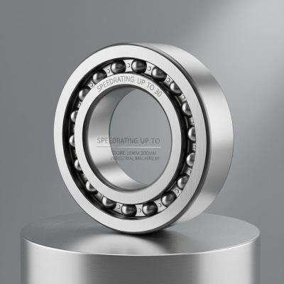 China Speedrating Up To 30 Single Row Angular Contact Bearing Unit Borediameter 10mm 200mm Suitable For Industrial Machinery Applications for sale