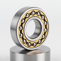 China Open Single Row Angular Contact Bearing Assembly P0 Accuracy Level Engineered for Smooth Operation in Mechanical Systems for sale