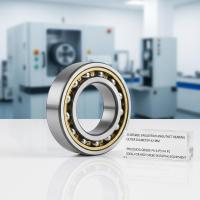 China 25 Degree Single Row Angular Contact Bearing Outer Diameter 42 Mm Precision Grade P0 P6 P5 P4 P2 Ideal for High Speed Rotating Equipment for sale