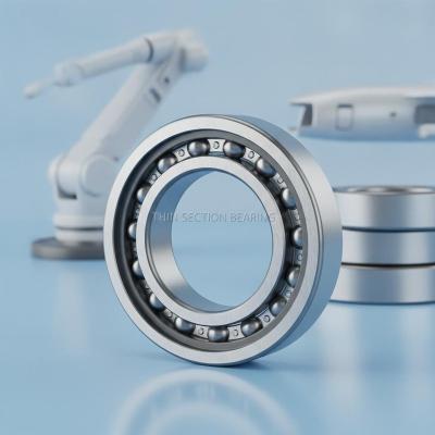 China 15mm Inner Diameter Thin Section Bearings 20x32x7mm Providing Durable Support for Robotics Aerospace and Medical Devices for sale